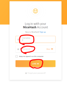マイニングやり方 NiceHash設定方法 使い方 ダウンロードできない場合の対処法 | dorublog
