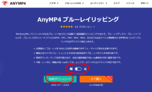 AnyMP4 ブルーレイリッピング 評価 特徴 使い方やダウンロード方法 | dorublog