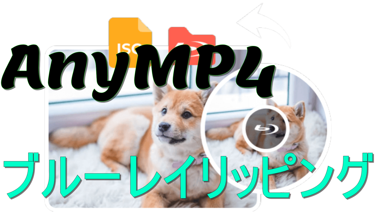 AnyMP4 ブルーレイリッピング 評価 特徴 使い方やダウンロード方法 | dorublog